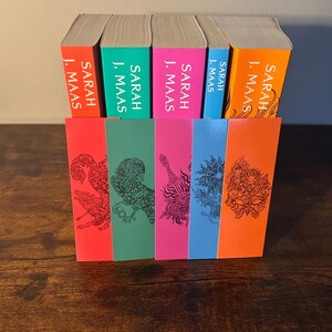 ACOTAR Bookmarks | SJM Bookmarks | Crescent City | Throne of Glass ...