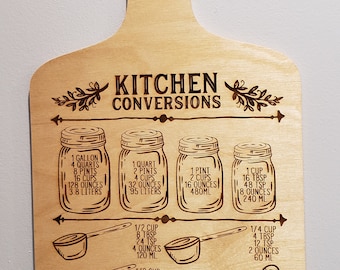 Engraved Cutting Board/engraved Kitchen Cutting Board/kitchen - Etsy