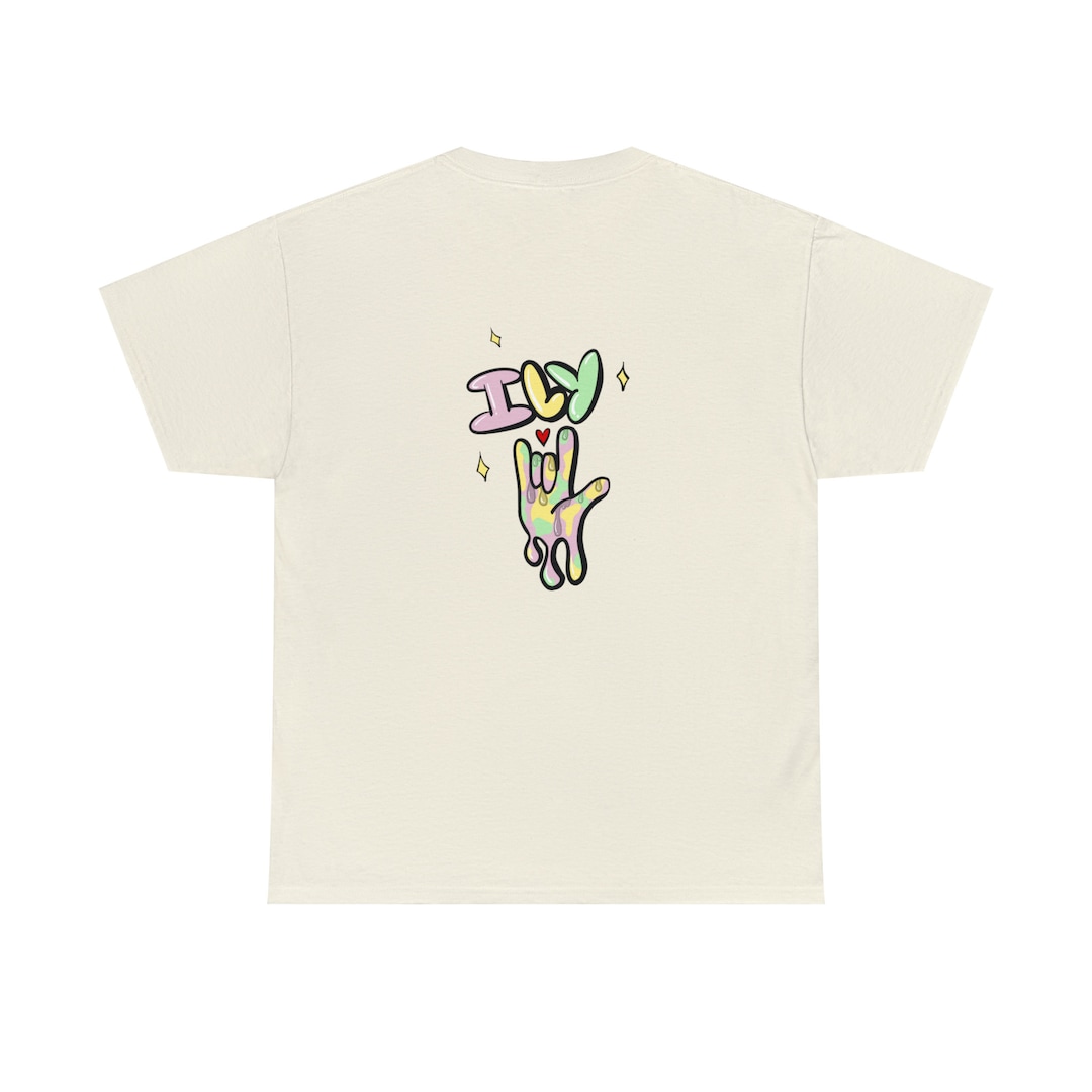 ASL, ILY, Hand Sign, Graphic Design, Unisex Tee, Gift - Etsy