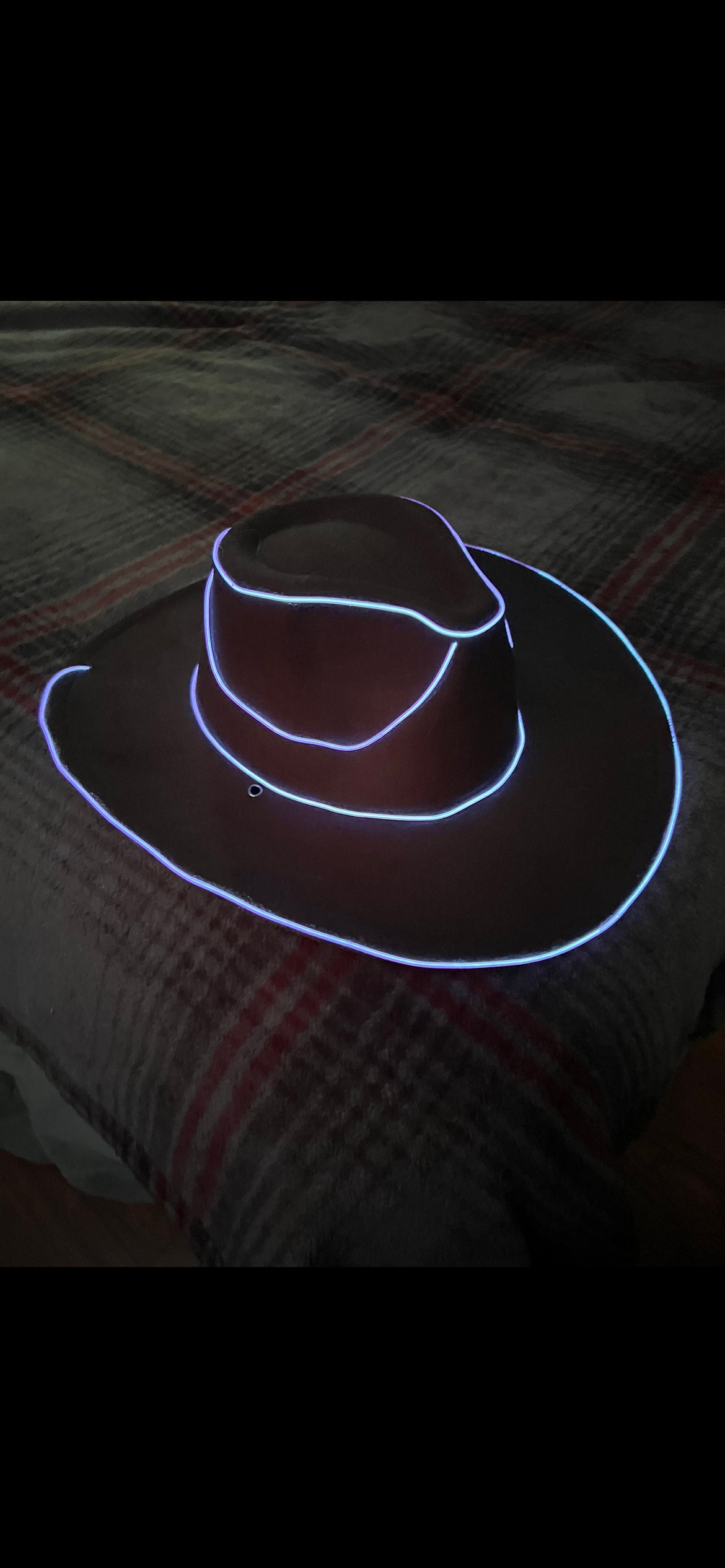 Neon Cowboy Hat - Etsy