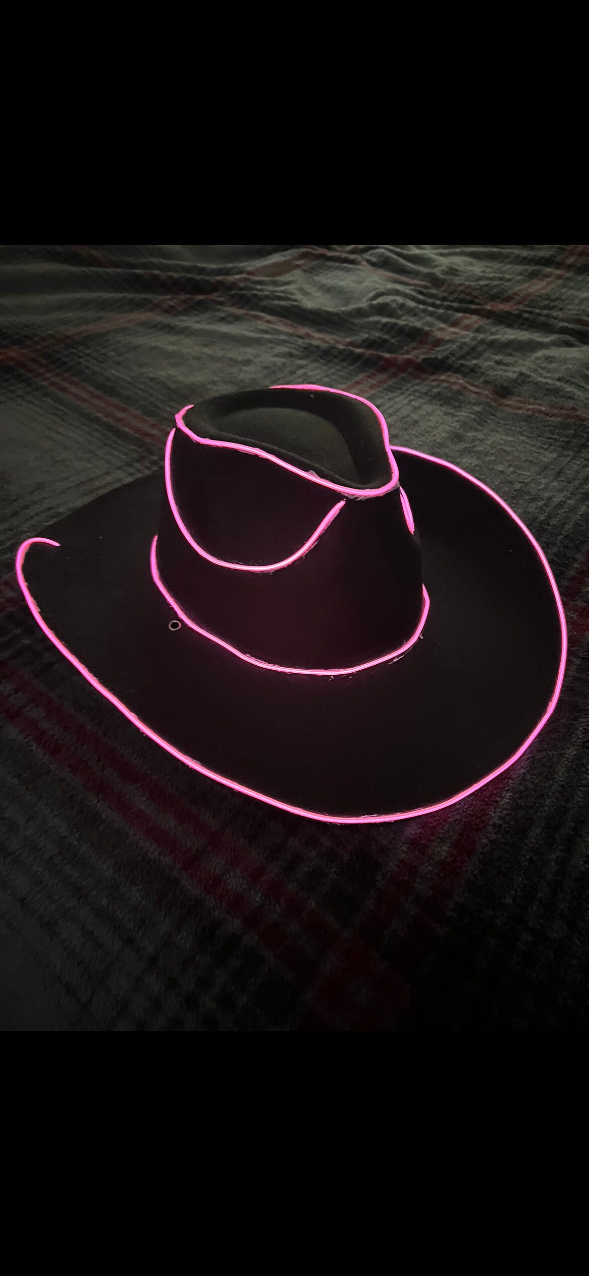 Neon Cowboy Hat - Etsy