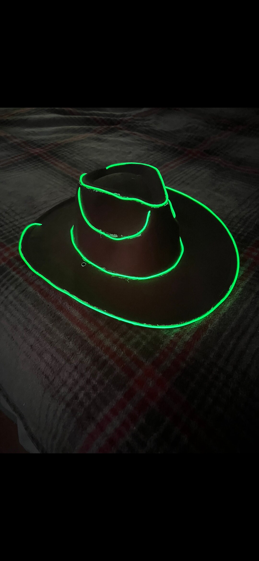 Neon Cowboy Hat - Etsy