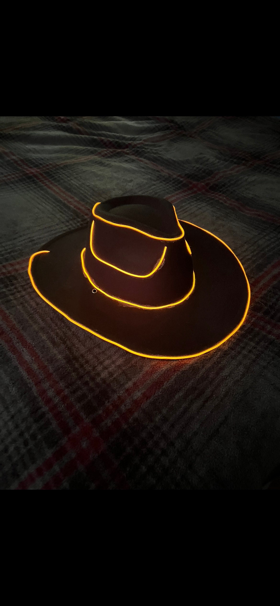 Neon Cowboy Hat - Etsy