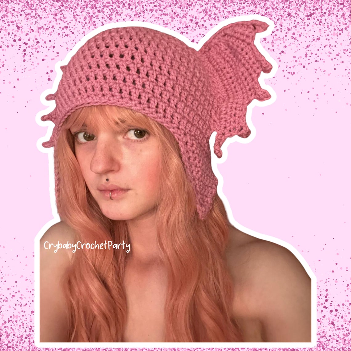 Nymph Crochet Hat Nymph Ears Fairy Ears Crochet Beanie - Etsy