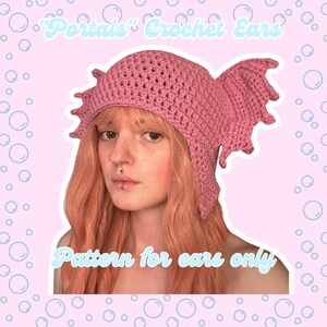DIGITAL PATTERN | Nymph Ears Crochet Pattern | Fairy Ears | Kawaiiegirl ...