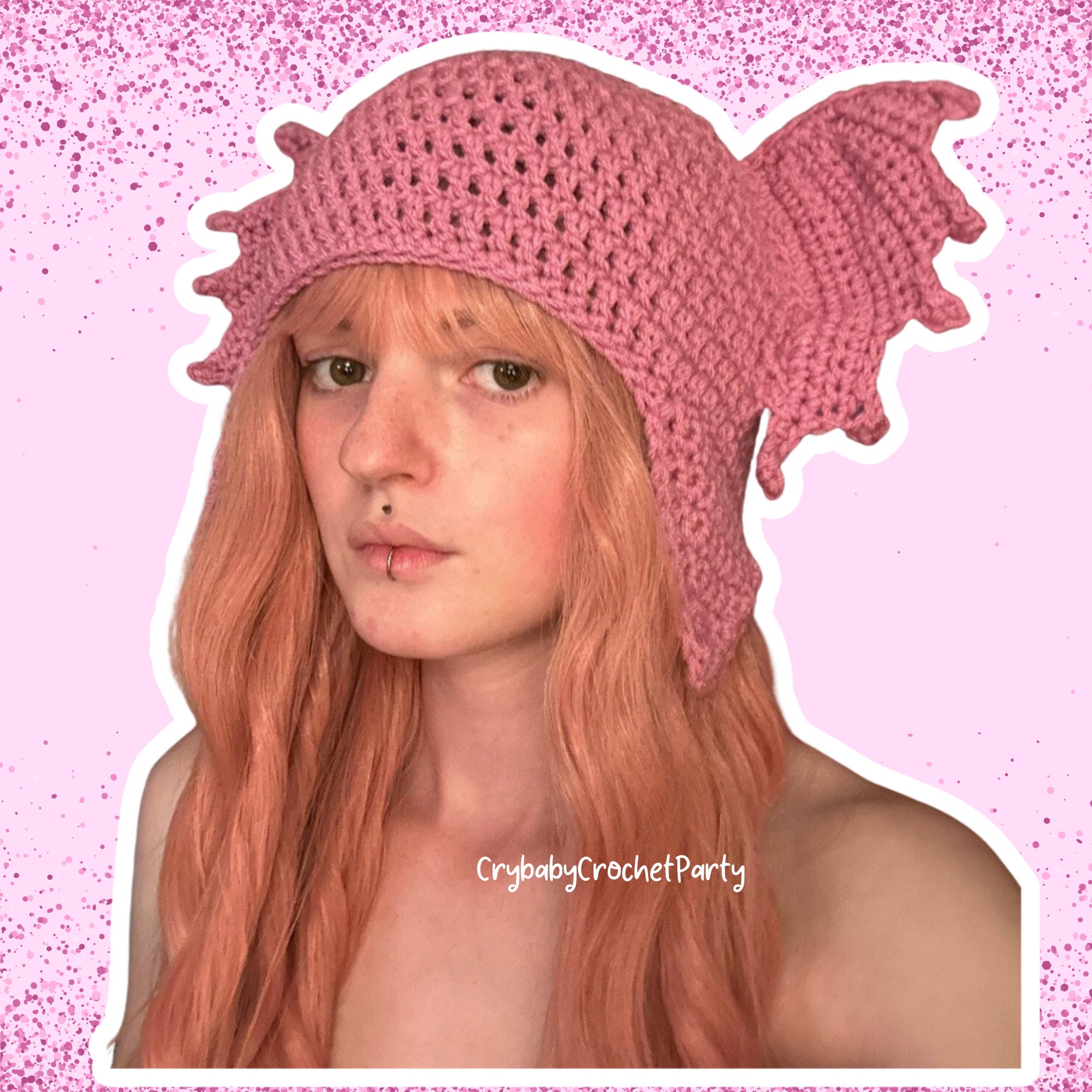 Nymph Crochet Hat Nymph Ears Fairy Ears Crochet Beanie - Etsy