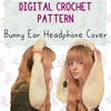 DIGITAL PATTERN | Nymph Ears Crochet Pattern | Fairy Ears | Kawaiiegirl ...