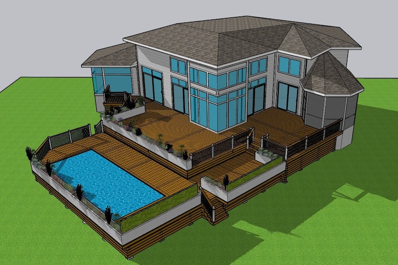 Custom Deck Plans - Etsy