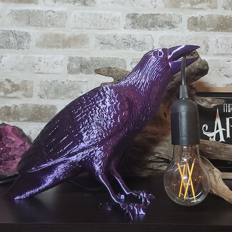 Raven Sculpture - Etsy