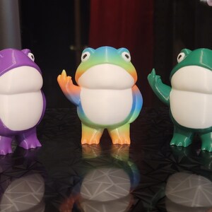 Cheeky Middle Finger Frog | Gag Gift | Fun Desk Toy | Stocking Stuffer ...