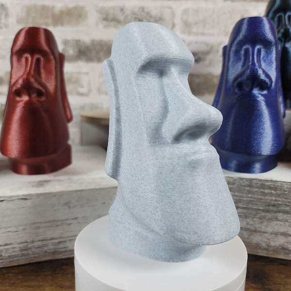 Moai - Etsy