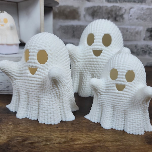 3d Printed Ghost Light - Etsy