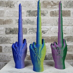 Collapsing Middle Finger ZOMBIE EDITION | Desk Toy | Gag Gift | Fun ...