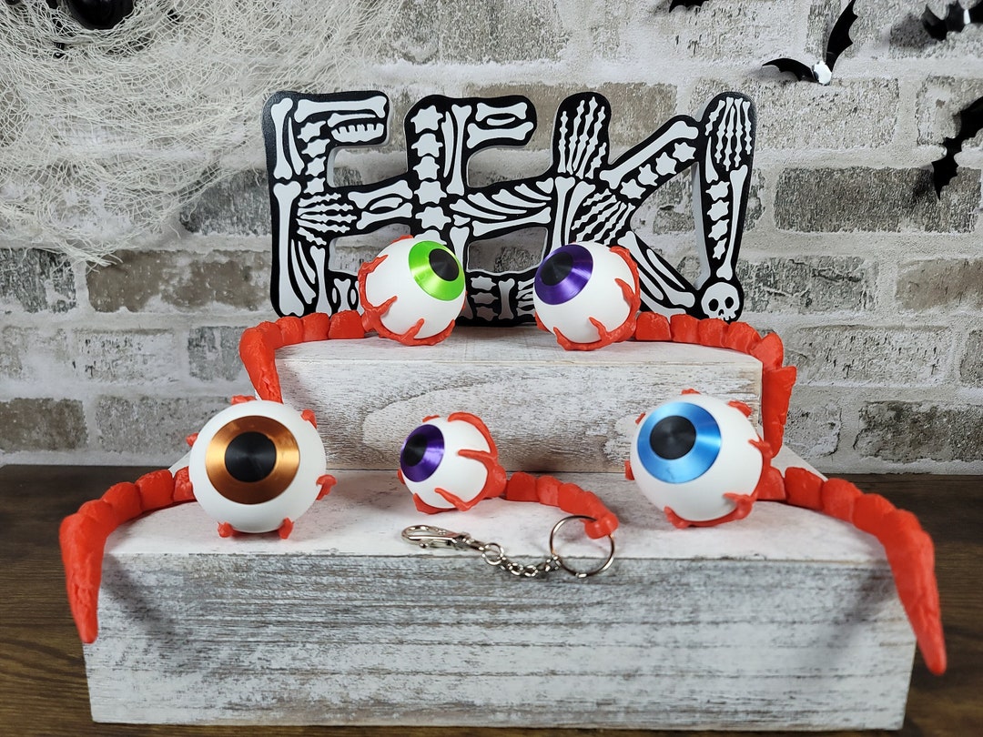 Ripped Out Eyeball | Fun Fidget Toy | Halloween Decor | Spooky Gift ...