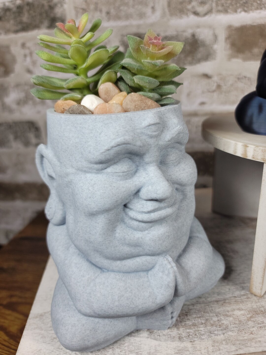 Buddha Planter | Home Decor | Sculpture | Unique Gift | 3D Printed - Etsy