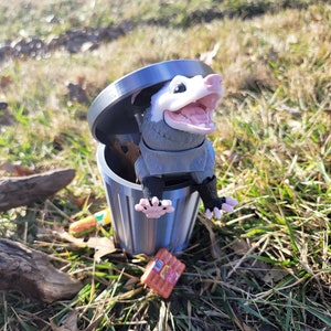 Possum Flexi Figurine | Fidget Toy | Desk Toy | Unique Gift | 3D ...