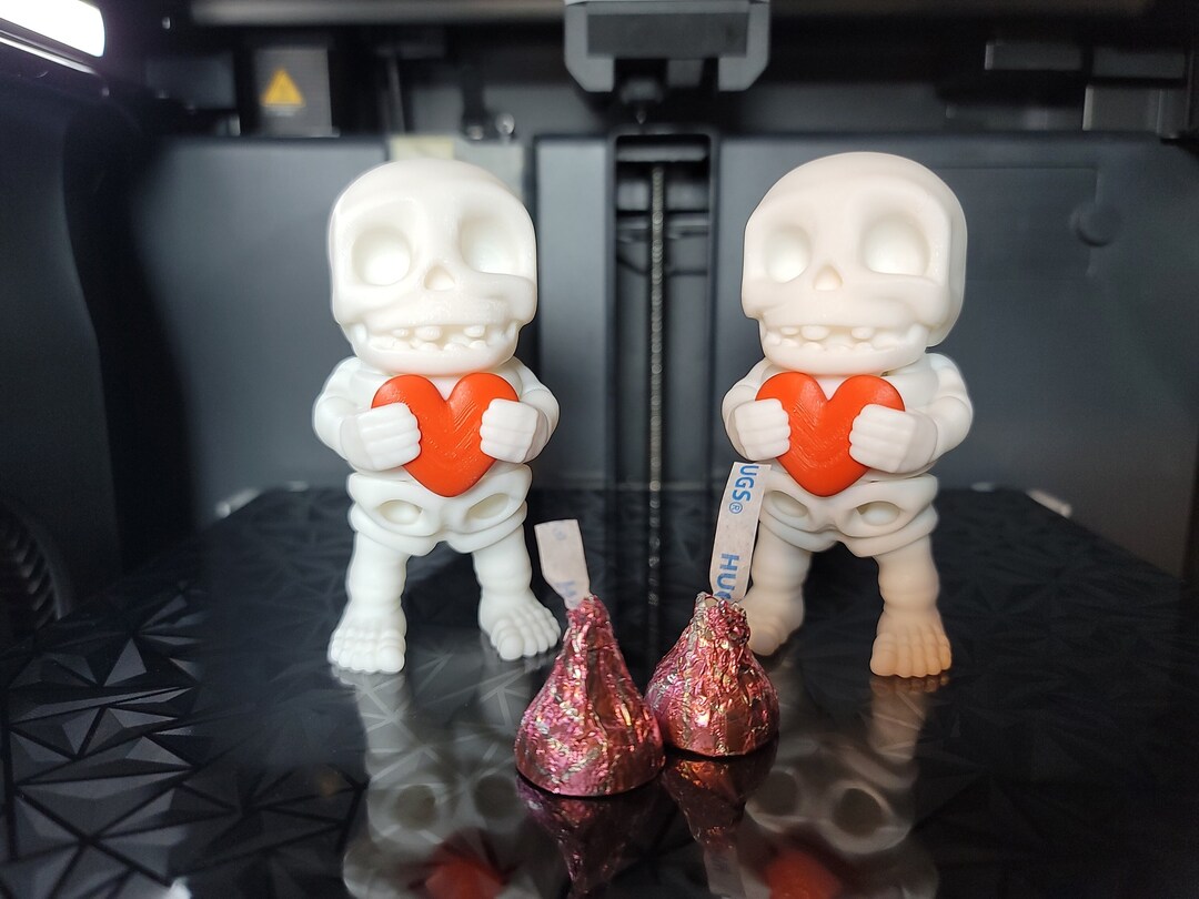 Flexi Heart Skeleton | Fidget Toy | Fun Sensory Toy | Unique Gift | 3D ...