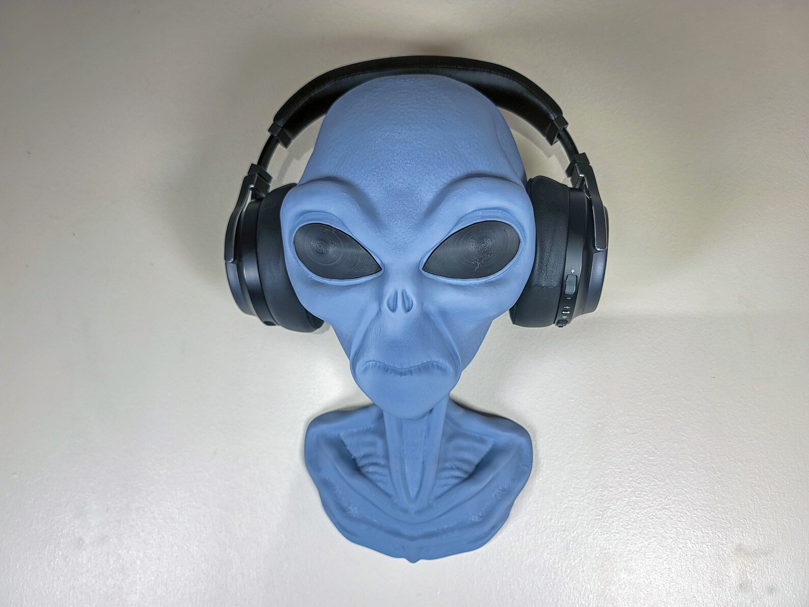 Alien Wall Art | Headphones Holder | Man Cave Decor | Unique Gift | 3D ...