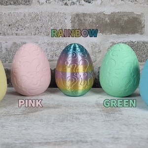 Mystery Egg W/ Mini Fidget Animals | Sensory Toys | Easter Gift | 3D ...