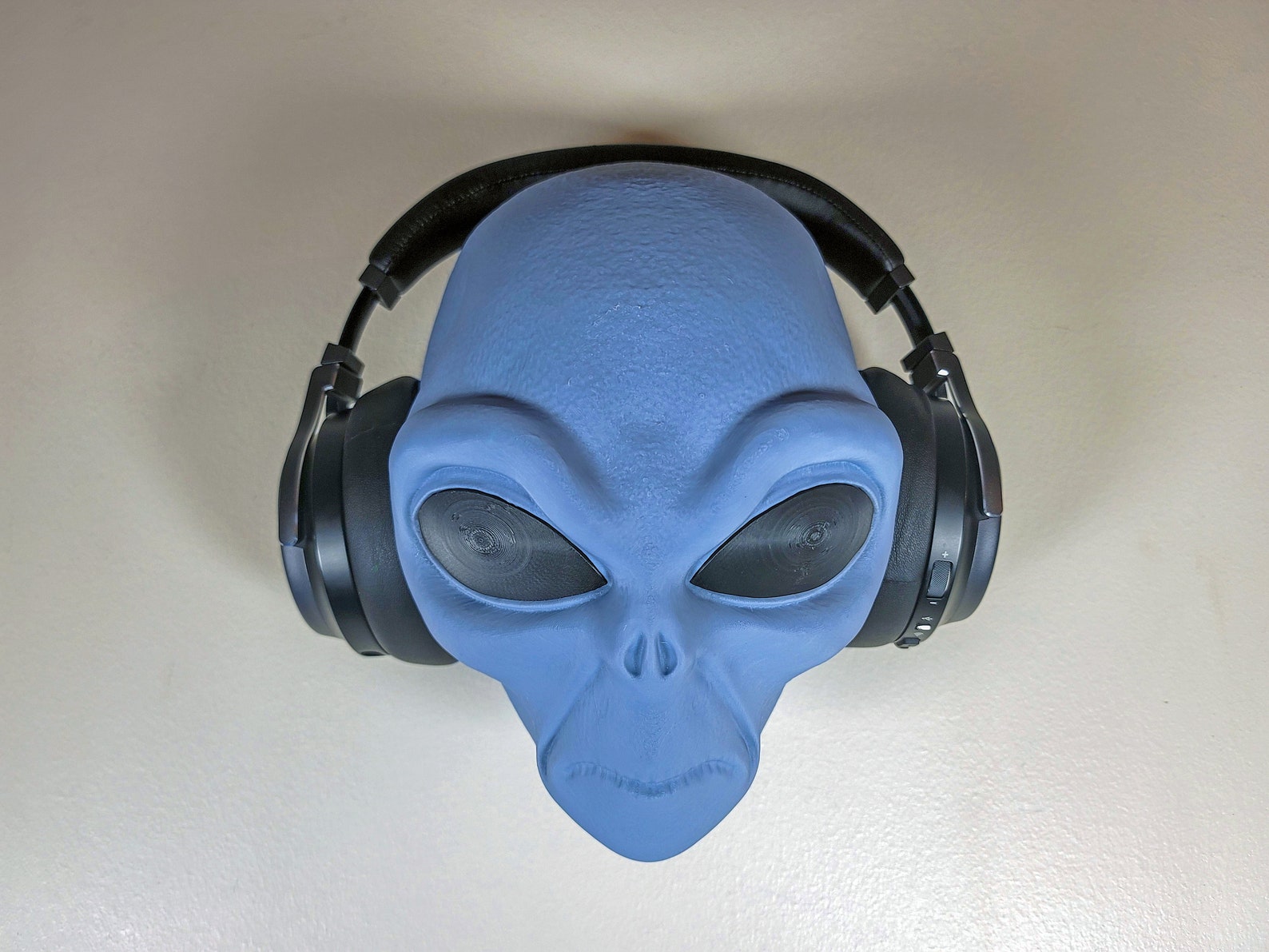 Alien Wall Art | Headphones Holder | Man Cave Decor | Unique Gift | 3D ...