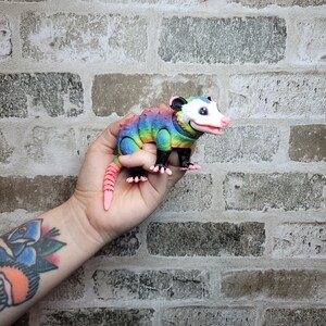 Possum Flexi Figurine | Fidget Toy | Desk Toy | Unique Gift | 3D ...