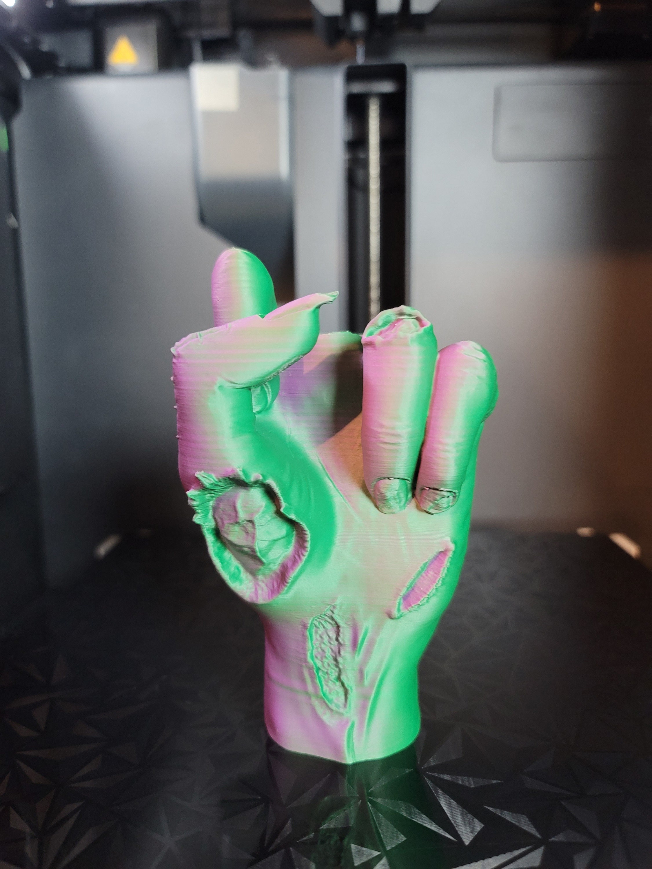 Collapsing Middle Finger ZOMBIE EDITION halloween Decor - Etsy