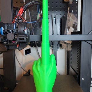 Collapsing Middle Finger | Gag Gift | Desk Toy | Fun Fidget Toy ...