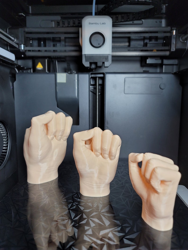 Collapsing Pointer Finger Gag Gift Desk Toy Presentation Pointer 3D ...