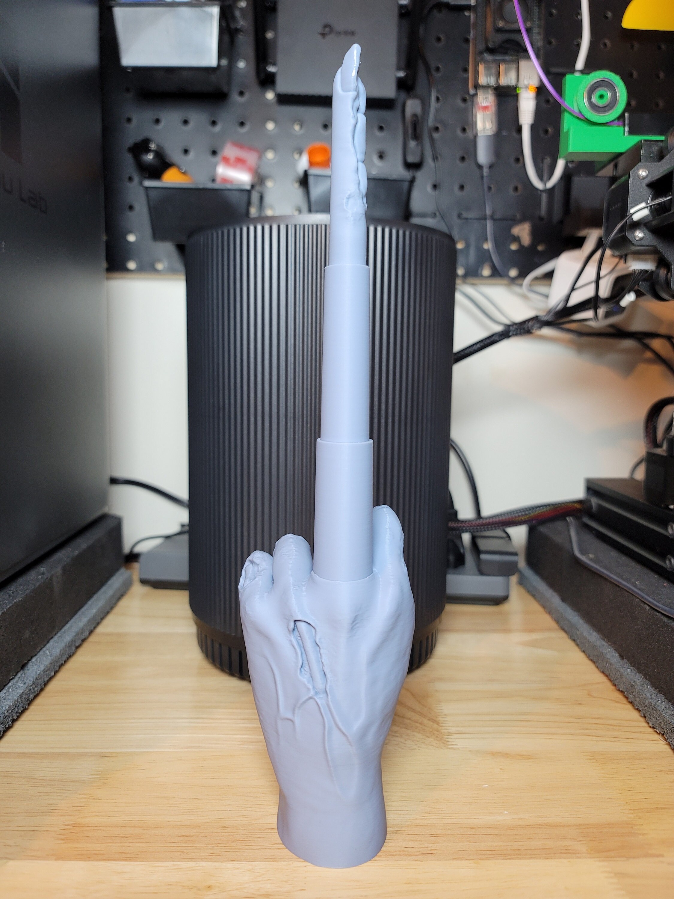 Collapsing Middle Finger ZOMBIE EDITION halloween Decor - Etsy