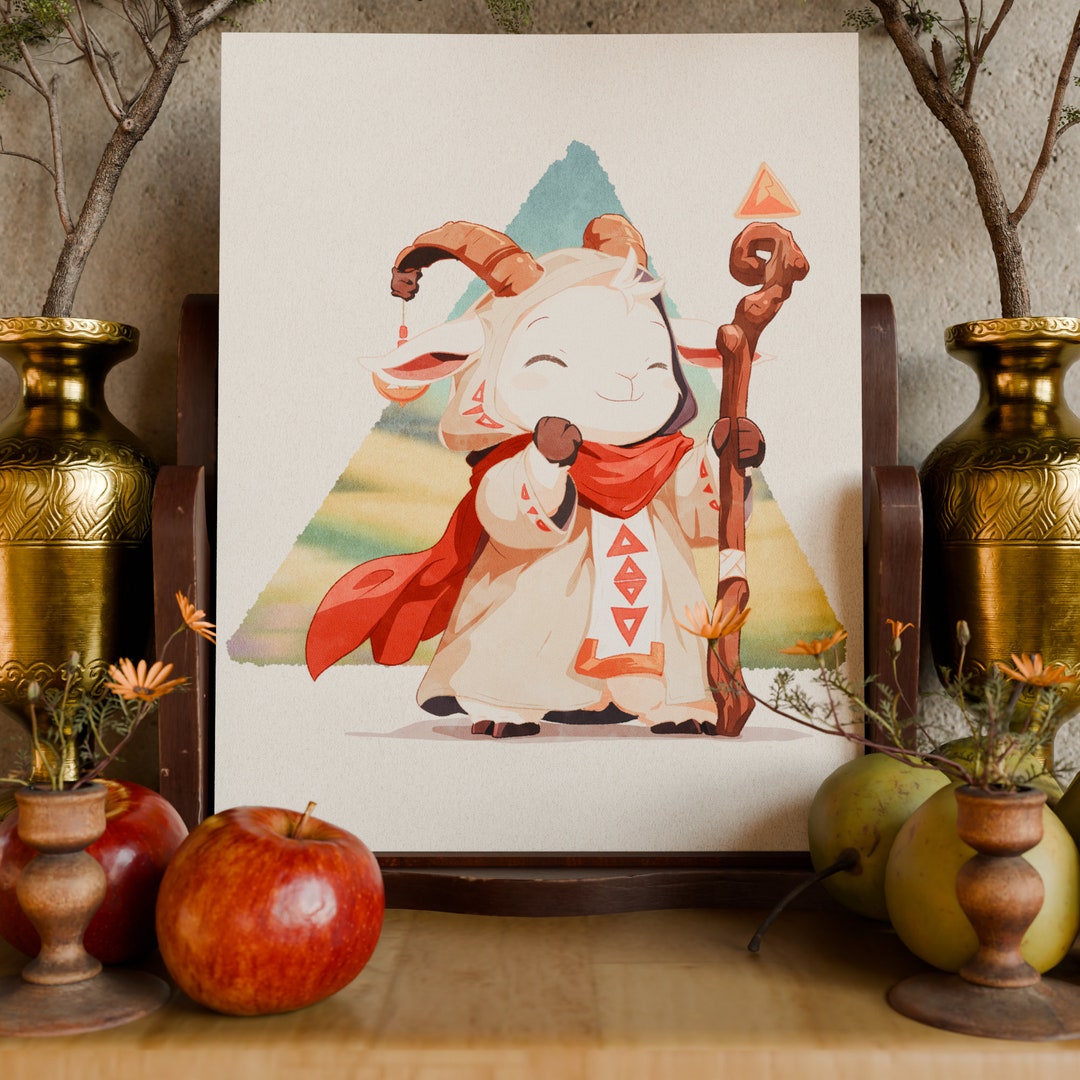 Lumé Matte Illustrated Art Poster - Etsy