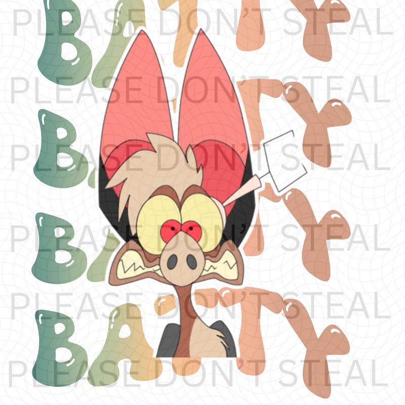 Batty Bat - Etsy