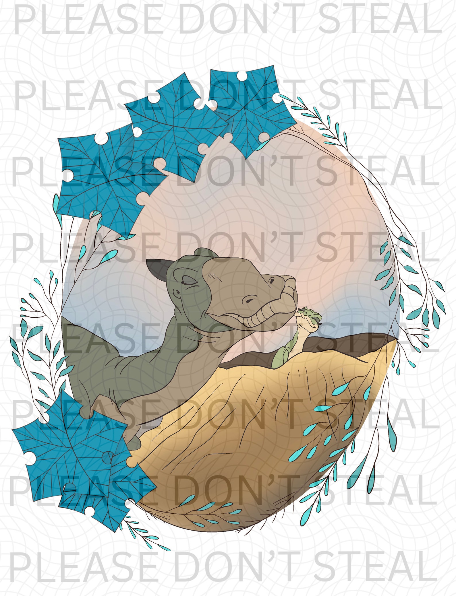 Ducky Land Before Time Png, Ducky, Ducky Poster, Land Before Time Shirt ...