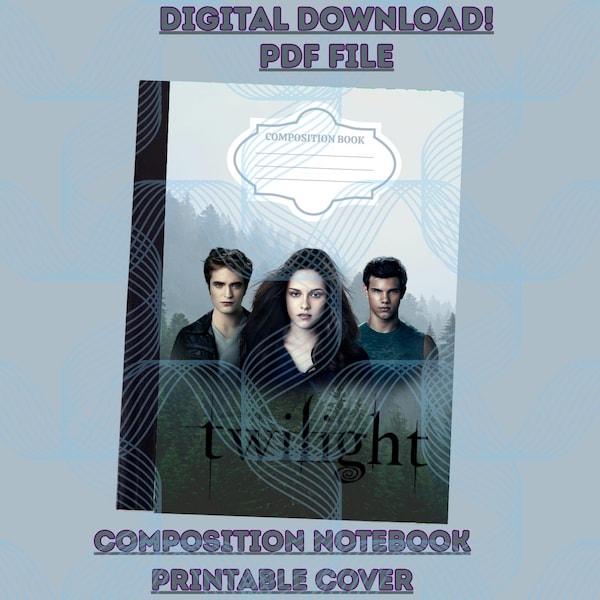 Custom Twilight Book Covers - Etsy