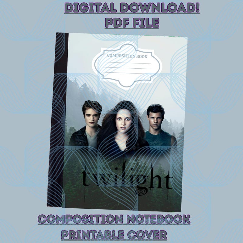 Custom Twilight Book Covers - Etsy