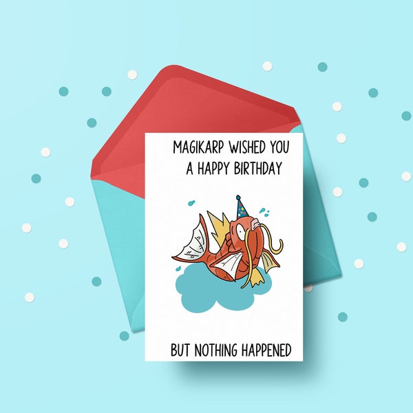 Nerdy Birthday Card - Etsy