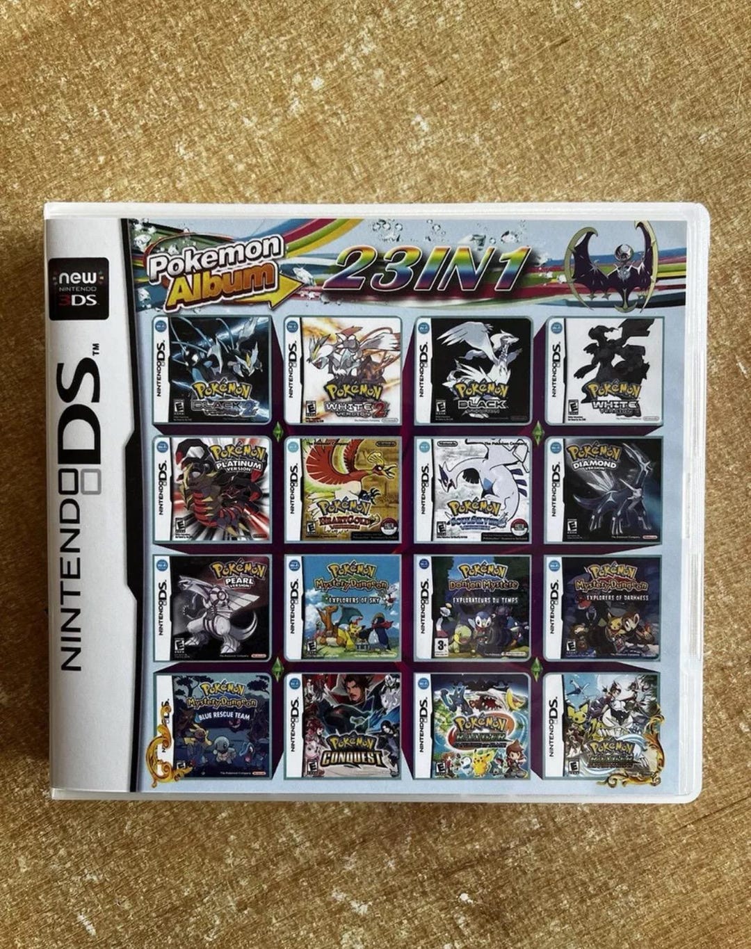 Pokemon Games for Nintendo DS, Pokemon Collection, New Cartridge With ...