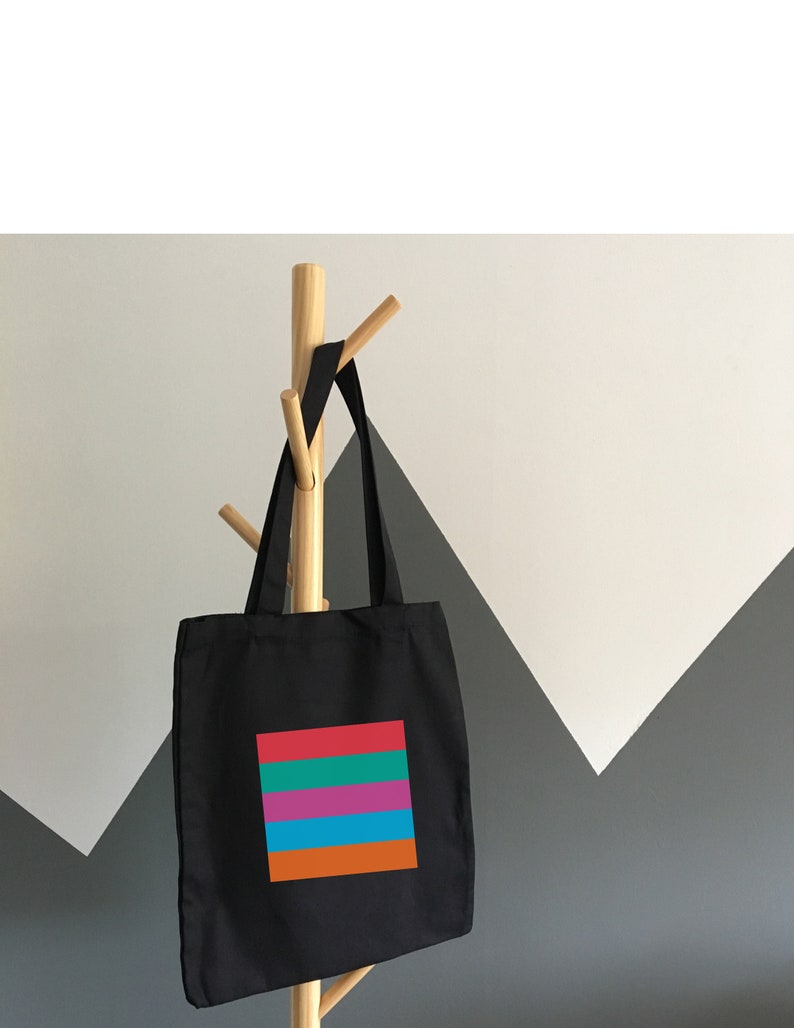 ACOTAR Paint Color Palette Cotton Canvas Tote Bag, Minimalist Color ...