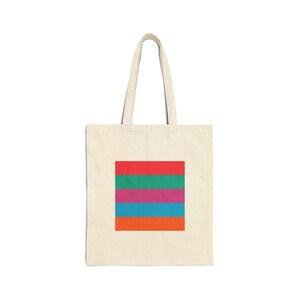 ACOTAR Paint Color Palette Cotton Canvas Tote Bag, Minimalist Color ...