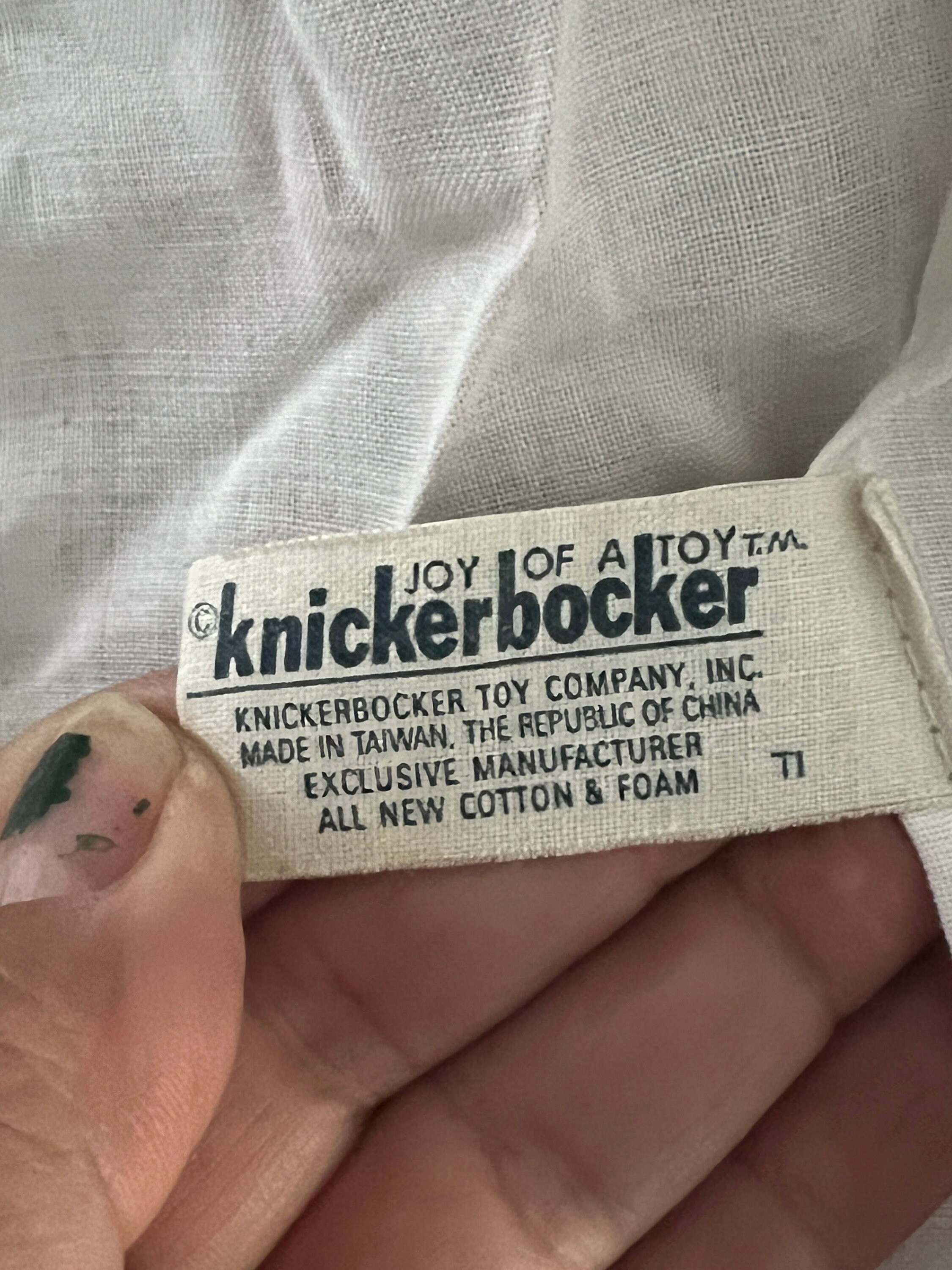 Vintage Knickerbocker Raggedy Ann Doll - Etsy