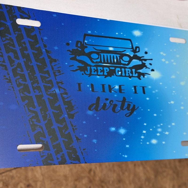 Dirty License Plates - Etsy