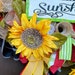 You Are My Sunshine Front Door Year Around Wreath - Etsy
