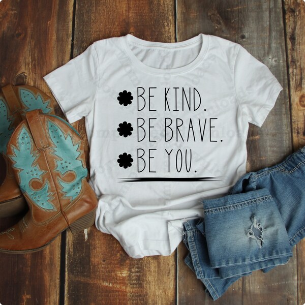 Be Kind Be Brave - Etsy