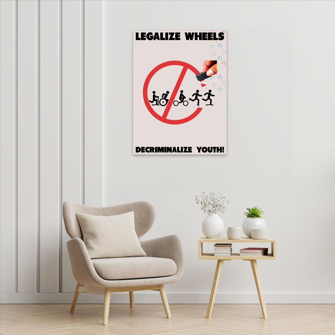 Legalize Wheels Poster - Etsy