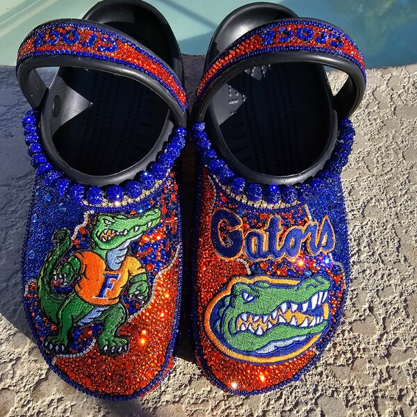 Florida Gators Crocs - Etsy