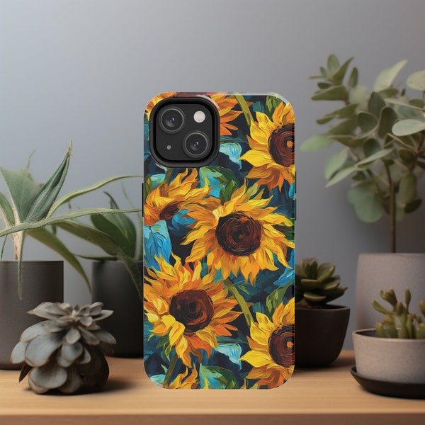 Sunflower Phone Case - Etsy