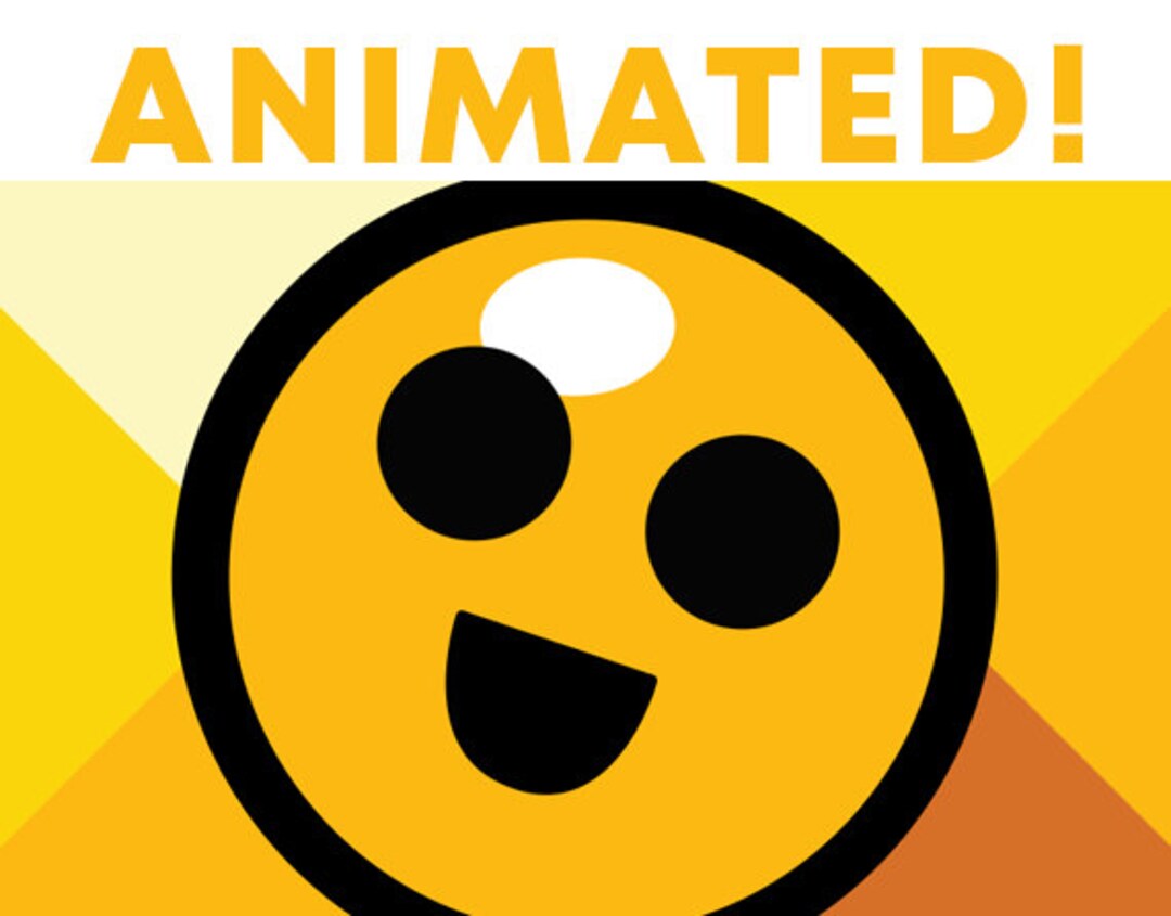 Brawl Stars Themed Happy Stinger - Etsy