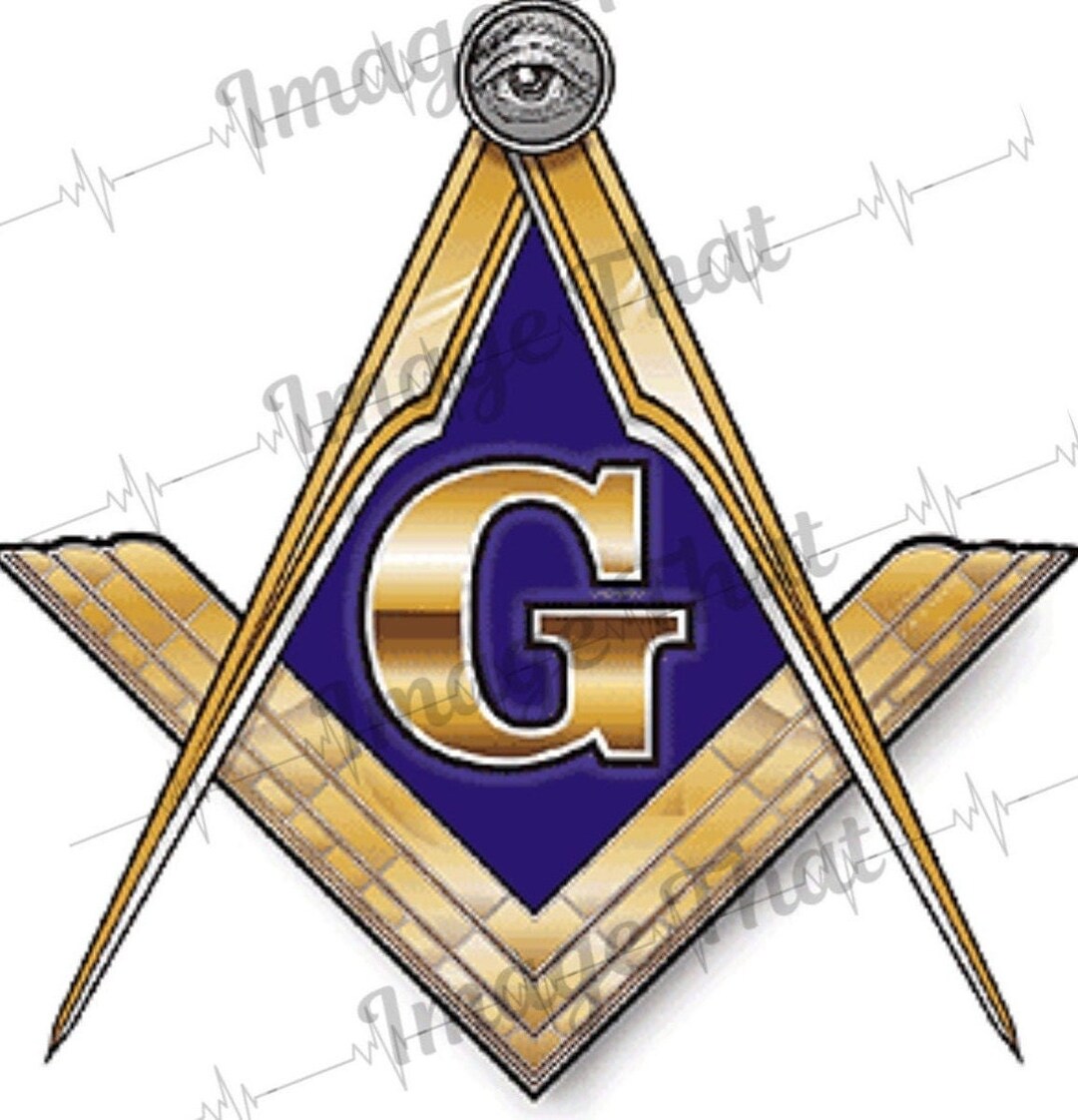 Freemasonry Embroidery Design Instant Digital Download DST Ready - Etsy