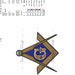Freemasonry Embroidery Design Instant Digital Download DST Ready - Etsy