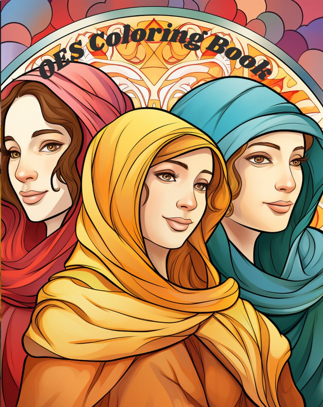 The OES Coloring Book - Etsy