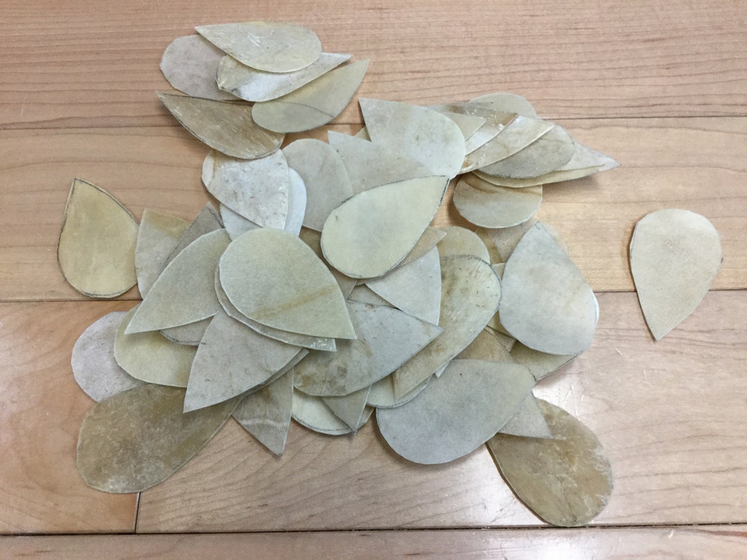 Lot of 50 Teardrop Deer Rawhide Craft Earring Jewelry - Etsy